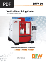 BFW Vertical Machining Centers BMV 45 Agni | PDF | Numerical Control | Interpolation