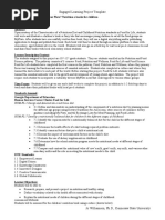 NLC Narrative Report | PDF | Psychology | Behavior Modification