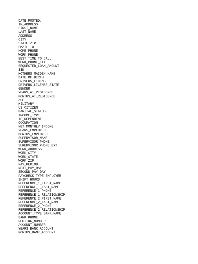 CVV Fullz Info | PDF