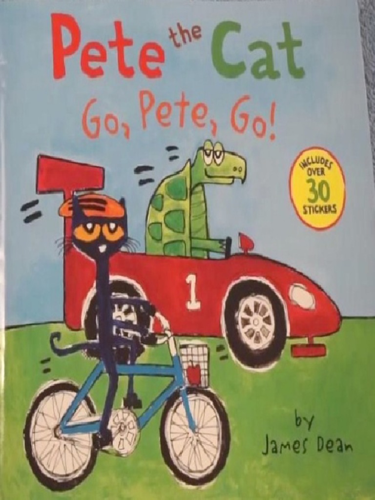 Pete The Cat - Go Pete Go | PDF
