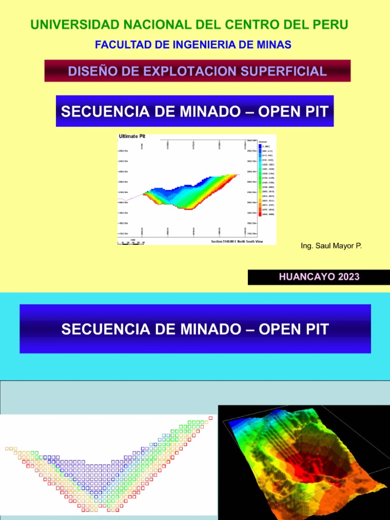Tema10 Secuencia de Minado | PDF Tema10 Secuencia de Minado | PDF