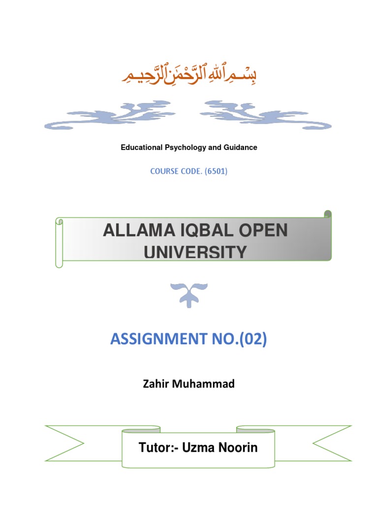 6501 Assignment No.02 | PDF | Self Actualization | Cognitive Science 6501 Assignment No.02 | PDF | Self Actualization | Cognitive Science