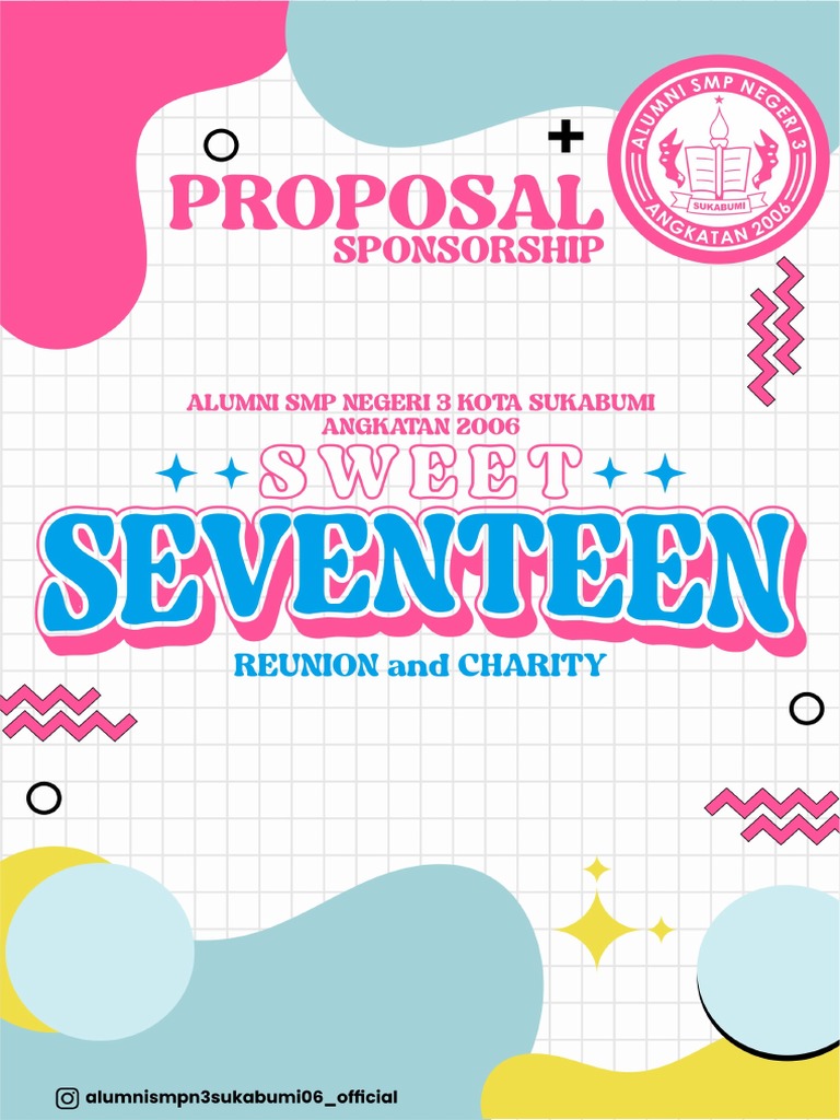 Reuni Sweet Seventeen SMP 3 Sukabumi | PDF