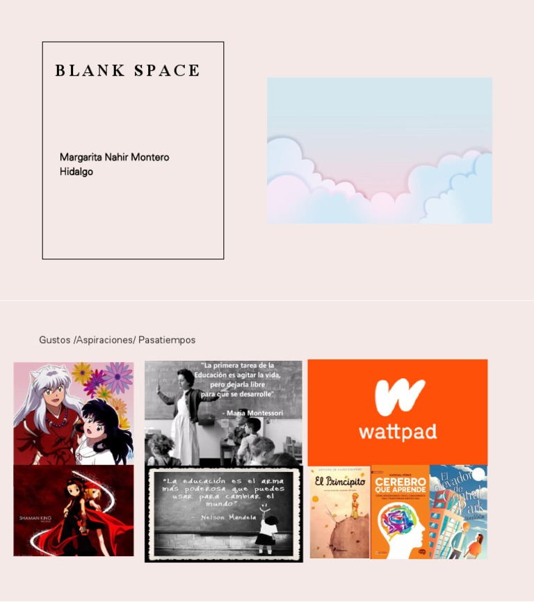 BlankSpace Margarita | PDF