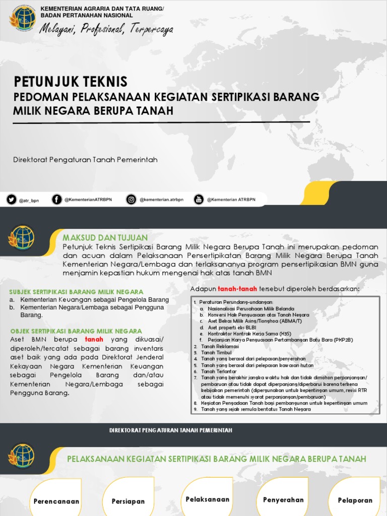 Paparan Juknis BMN 2023 | PDF