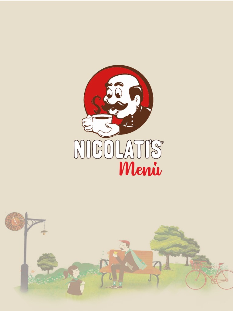 Menu Nicolatis | PDF | Alimentos | Cocina