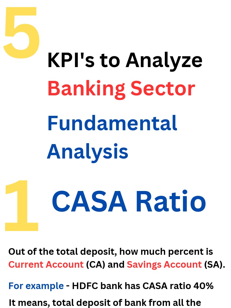 Fundamental Analysis of Banks | PDF | Business
