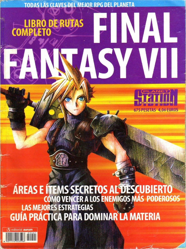PlanetStation Guia Completa Final Fantasy VII | PDF