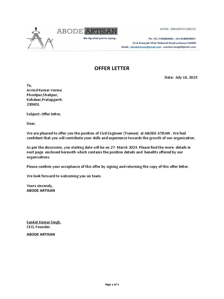 offer_letter_sample | PDF