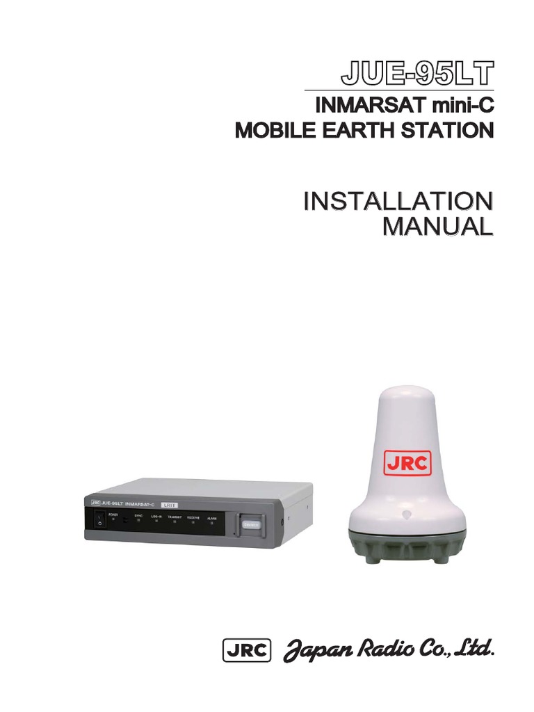 Inmarsat mini-C JUE-95LT Installation Guide | PDF | Electrical ...