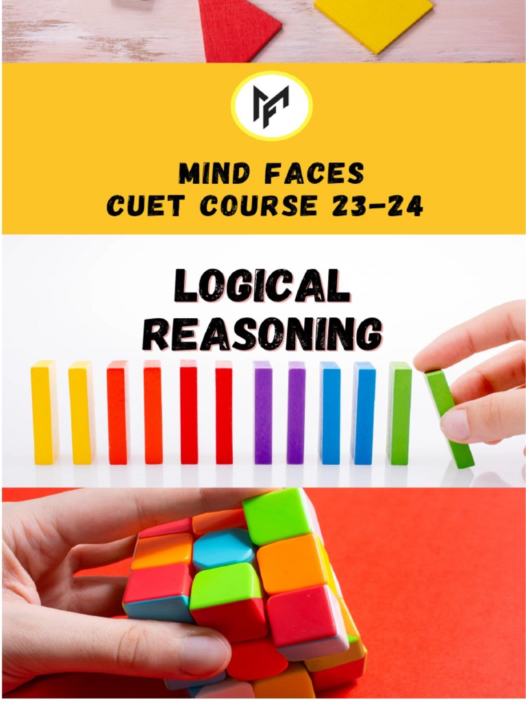 Logical Reasoning Coursebook (CUET 23-34) - Mind Faces | PDF