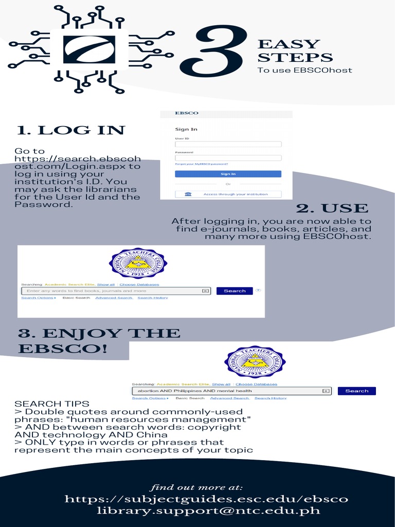 Ebscohost Poster | PDF