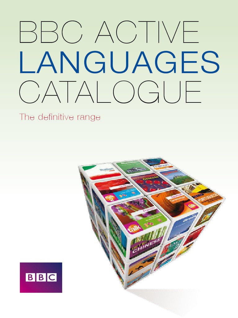 BBC Active Languages Catalogue | PDF | Compact Disc | Books