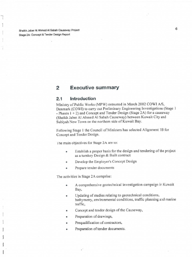 Causeway Concept Report | PDF