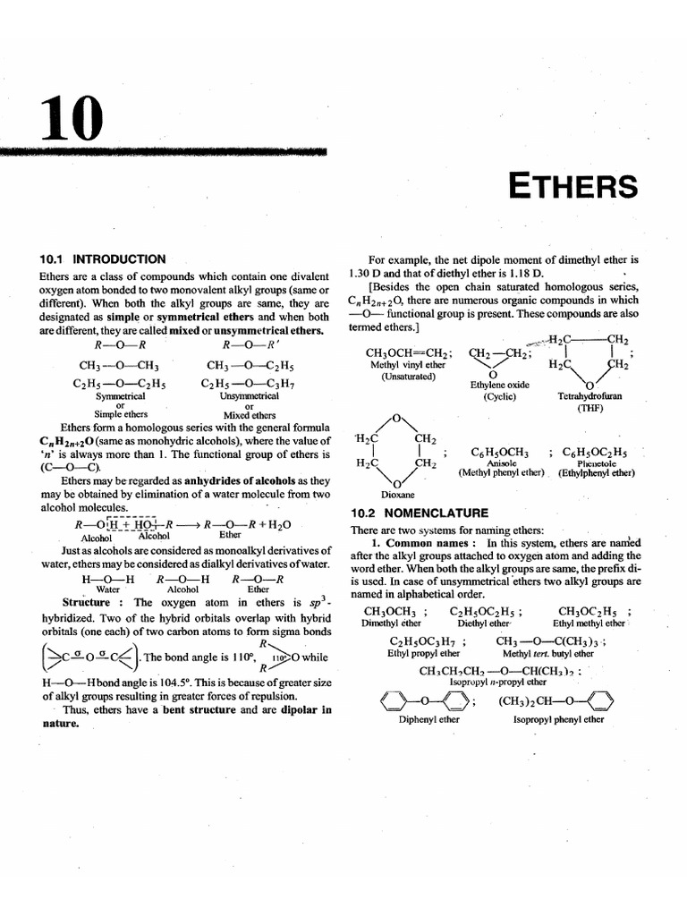 Ether | PDF