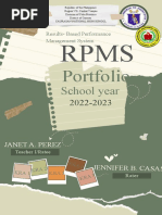 MOVs For IPCRF 2024 | PDF