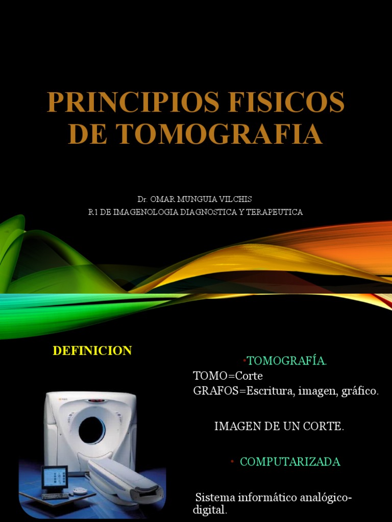 TC 1 | PDF | Ct Scan | Imagenes medicas