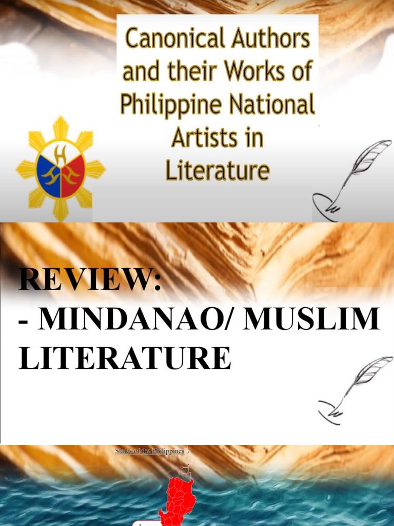 Canonical Authors of The Philippines | PDF | Foreign Language Studies
