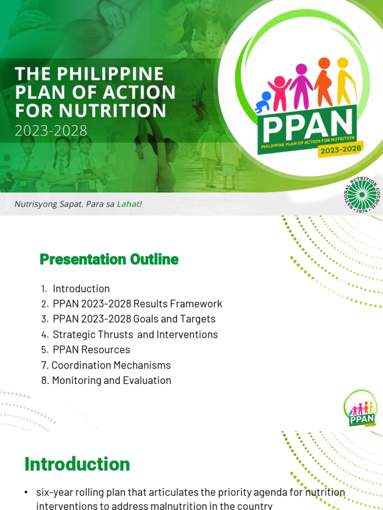 Ppan 2023 2028 | PDF | Social Science | Wellness