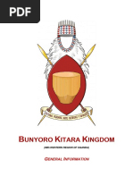 Chronological List of Kings of Rwanda | PDF | Tutsi | Rwanda