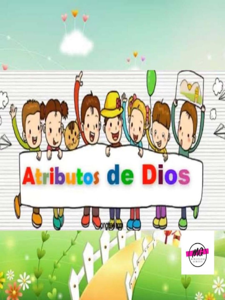 Atributos de Dios para Niños | PDF | Dios | Jonás