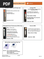 SurePath Collecction Vial 500017013 Rev4!08!2020 | PDF