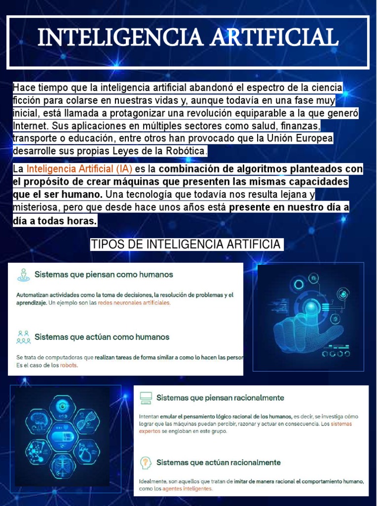 Ensayo de La IA | PDF | Inteligencia artificial | Inteligencia (IA) y semántica