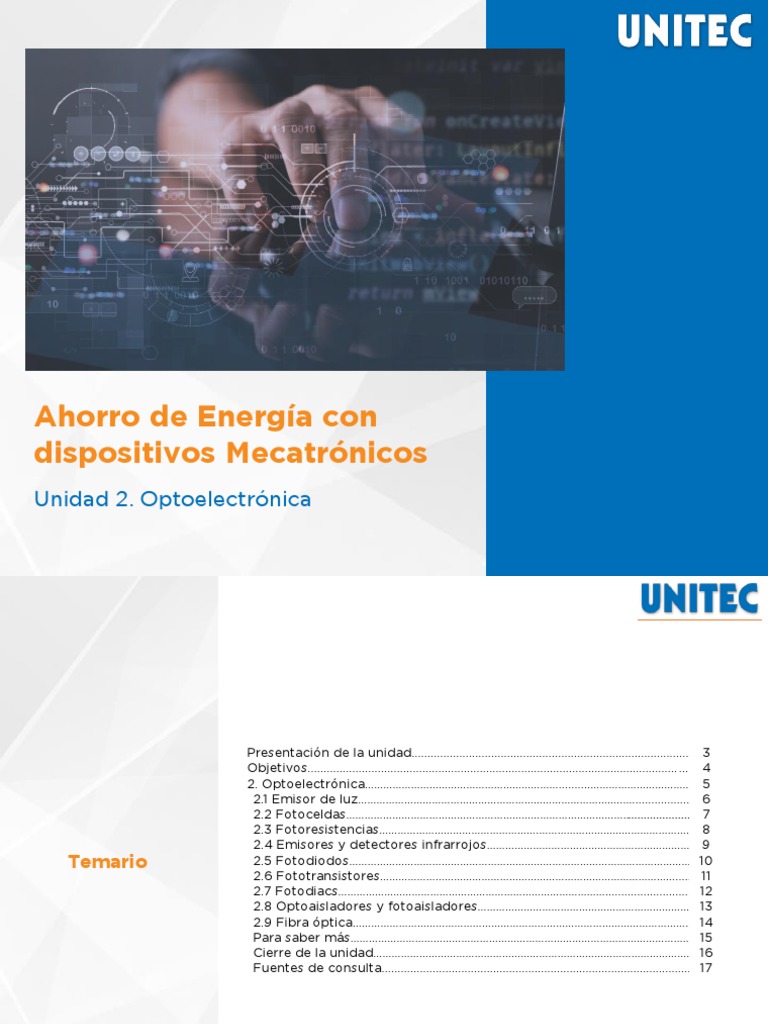 Optoelectrónica: Dispositivos y Aplicaciones | PDF | Ciencias fisicas ...