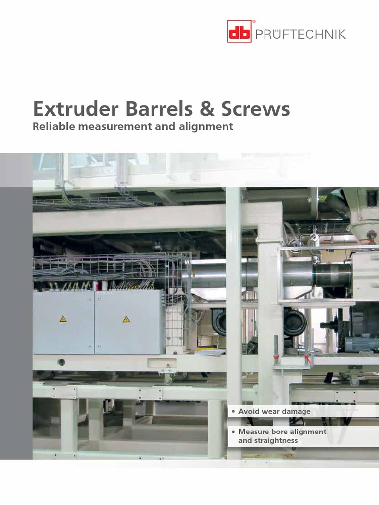 Extruder Flyer | PDF | Extrusion | Screw