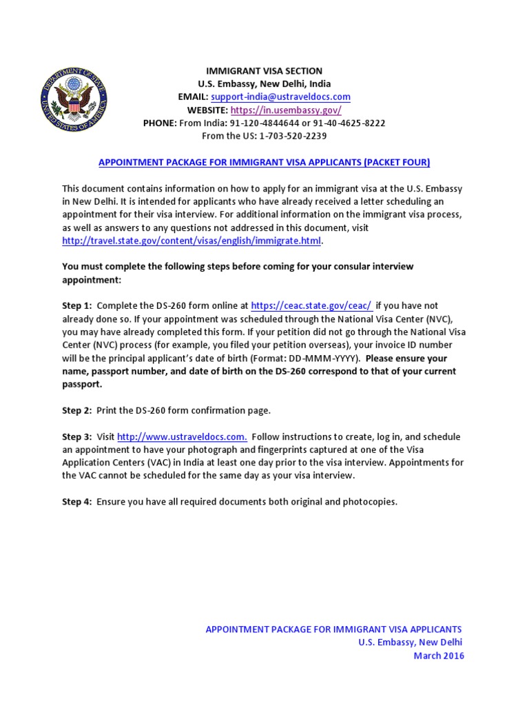 Packet 4 IV Approved Version | PDF | Travel Visa | Birth Certificate