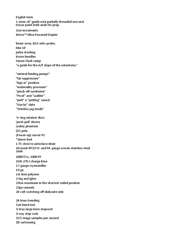 Medical Instruments - ProZ | PDF | Electrical Connector | Surgical Suture