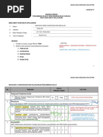 Jadual Kerja Pelaksanaan PBD 2024 | PDF