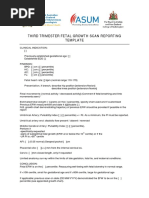 PNDT Form F | PDF | Medical Ultrasound | Fetus