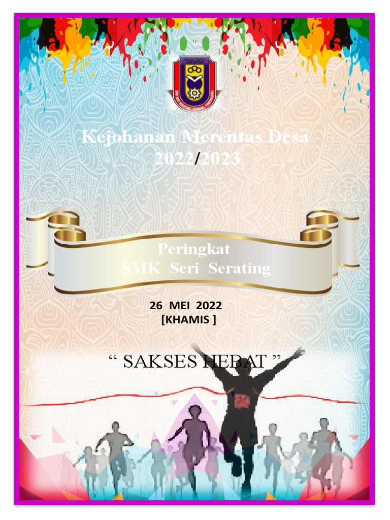 Draf Pamplet MERENTAS DESA | PDF