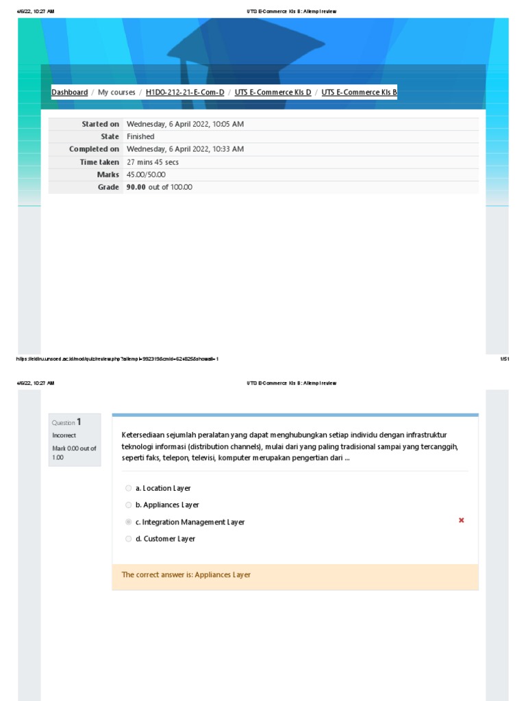 2022 UTS E-Commerce | PDF | Komputer