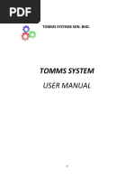Rosettabridge Tms User Guide v2 | PDF | Menu (Computing) | Graphical User Interfaces