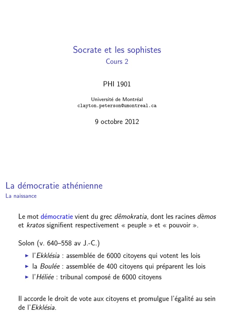 Cours 2 | PDF