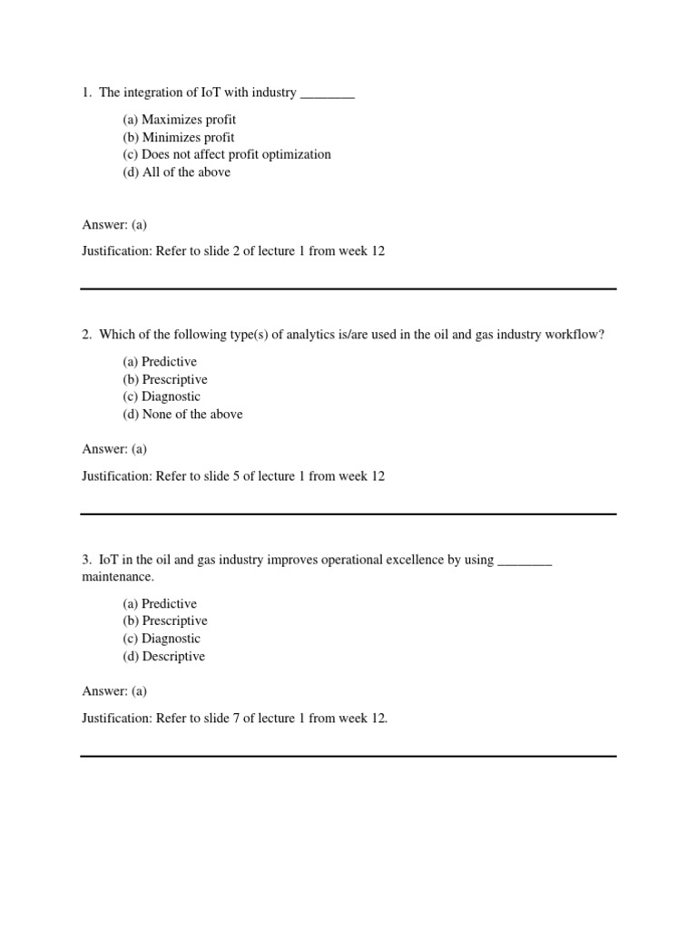 Week 12 Assignment Solution | PDF | Internet Of Things | Unmanned ... Week 12 Assignment Solution | PDF | Internet Of Things | Unmanned ...