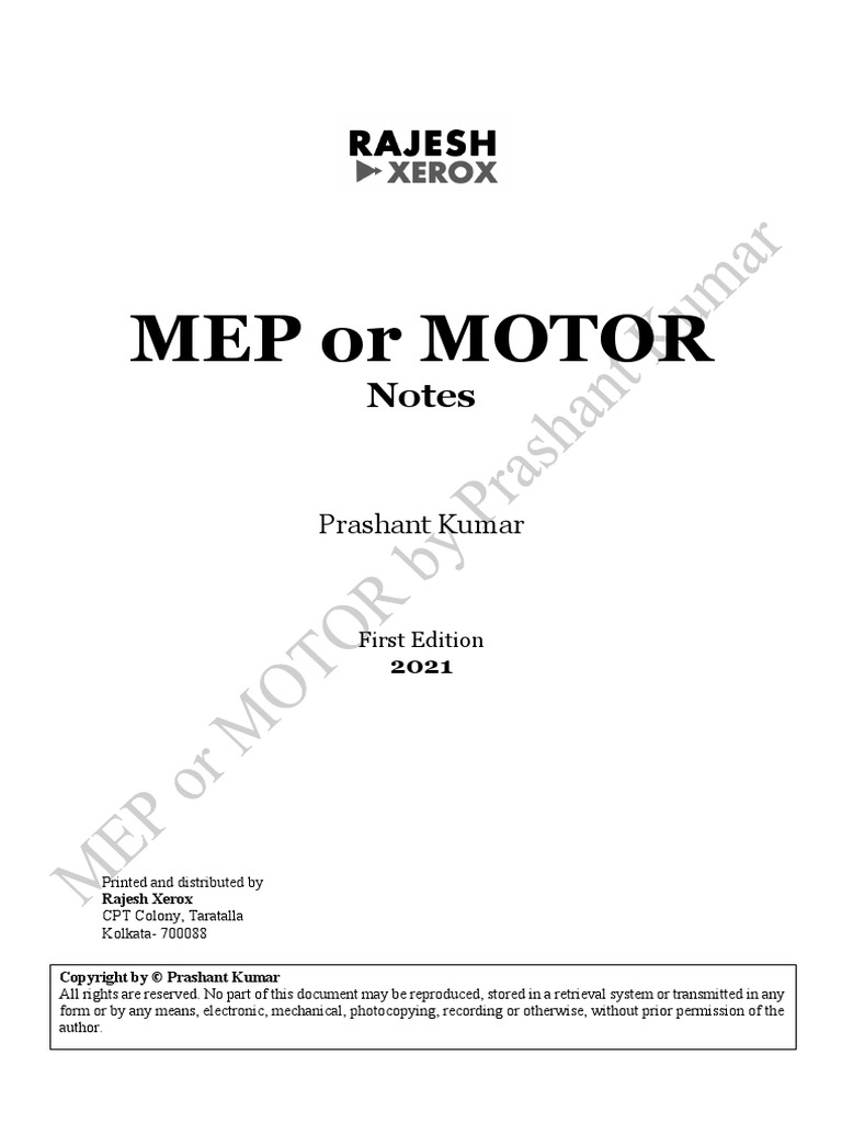 Mep Preview | Pdf | Internal Combustion Engine | Piston