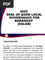 SGLG 2025 | PDF | Governance | Policy