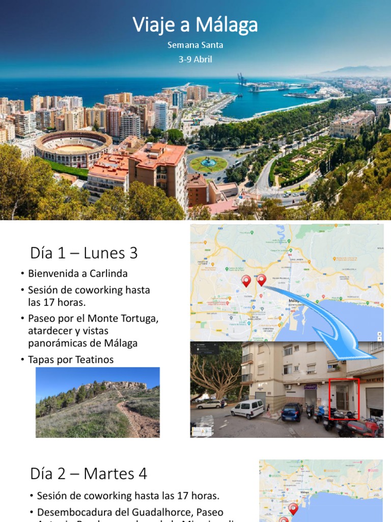Viaje A Málaga | PDF