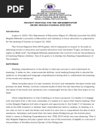 Accomplishment Report Sample | PDF | Educational Technology | Applied ...