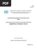 Hapag-Lloyd Shipping Instructions Guide | PDF | Cargo | Freight Transport