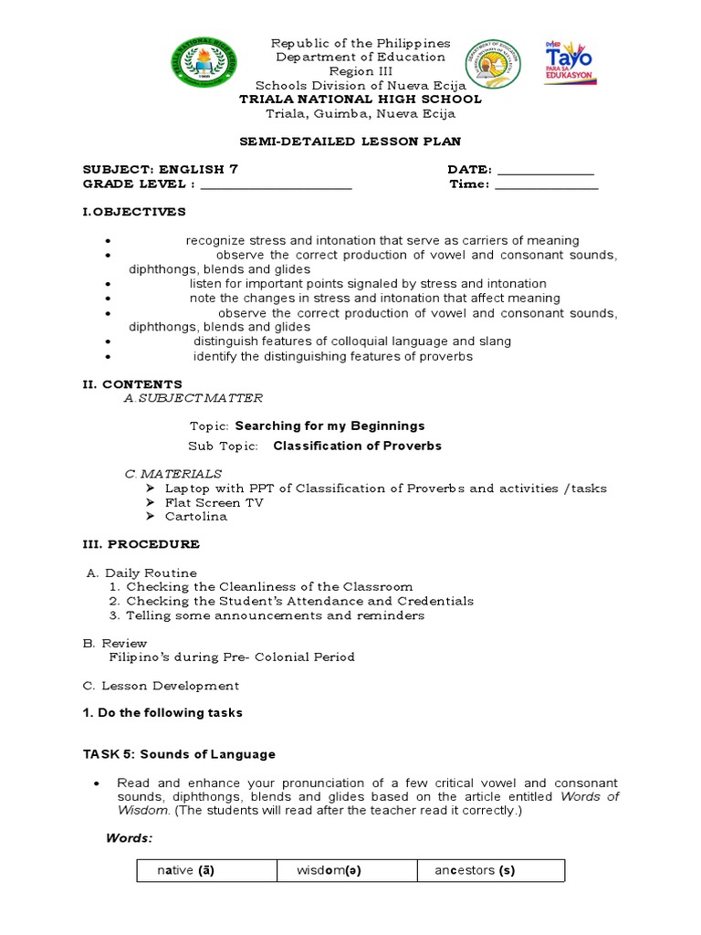 dlp about integration of others subject part 2 | PDF | Book Of Proverbs ...