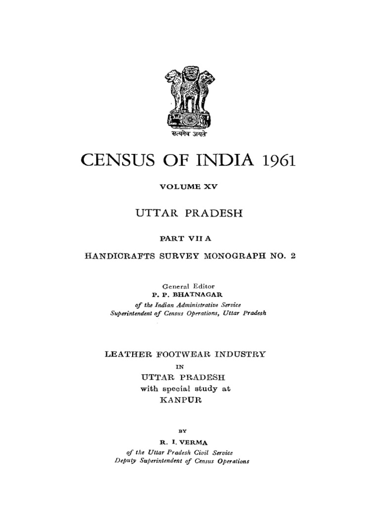 1961 Kan | PDF | Census