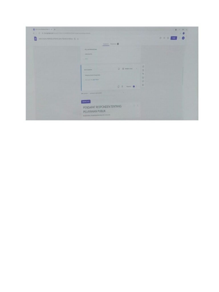 SS Google Form | PDF