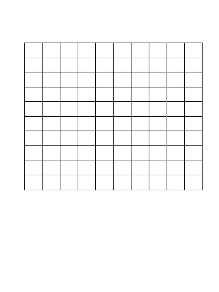 Grid_10_x_10__Bold1 | PDF