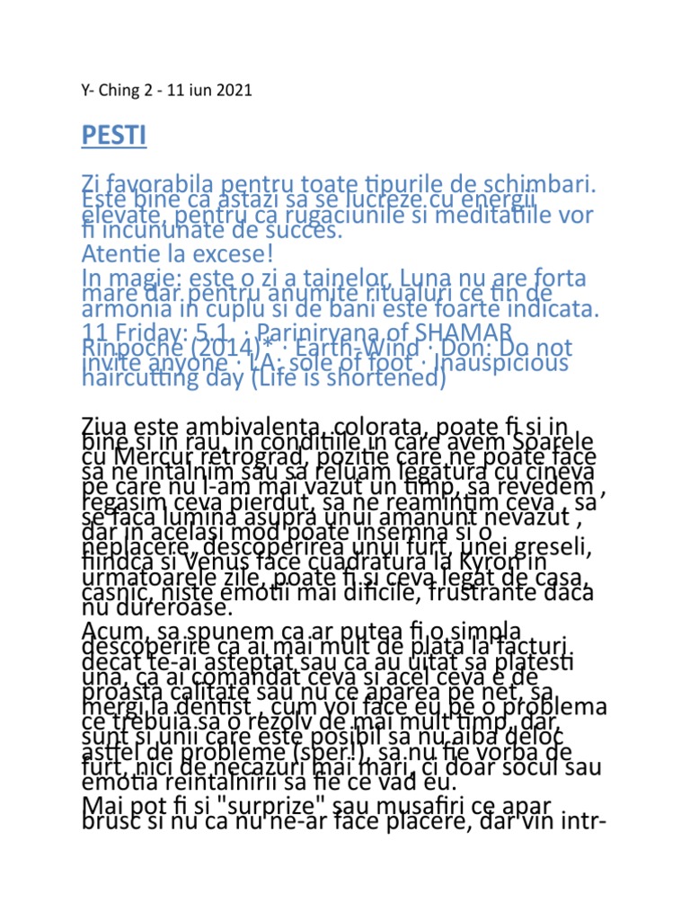 Hexagrama 1 Qian | PDF