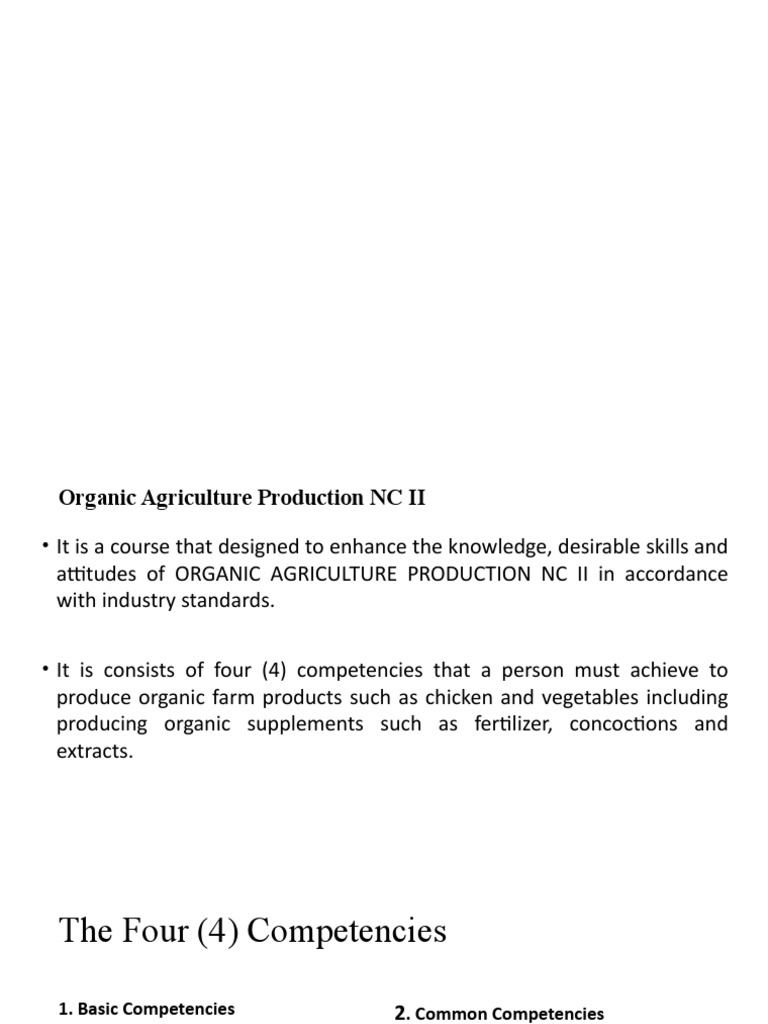 Oap Ncii, PNS | PDF | Organic Farming | Agriculture Oap Ncii, PNS | PDF | Organic Farming | Agriculture