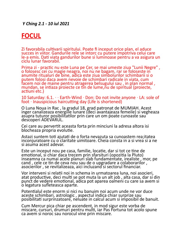 Hexagrama 30 Li | PDF